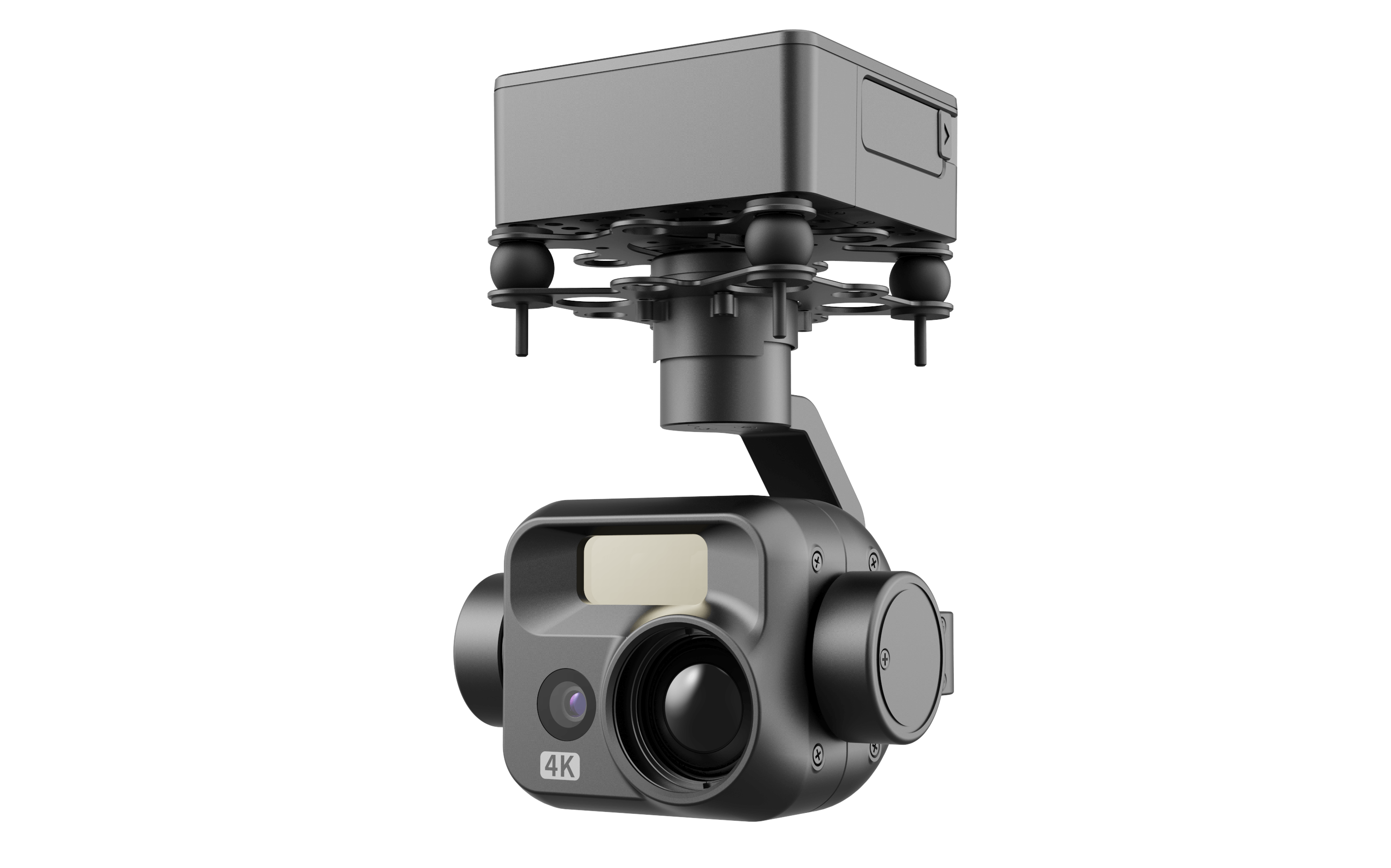 three-axis gimbal infrared camera for drone infrared camera